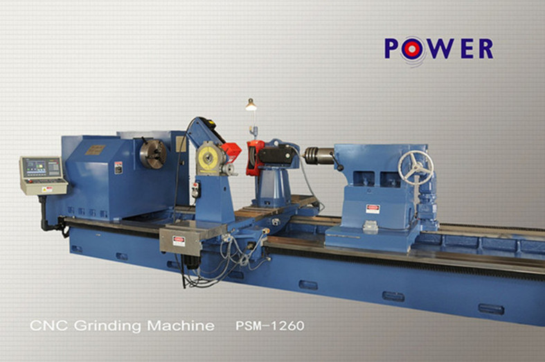 Grinding Machine for Rubber Roller Processing-Jinan Power Roller ...