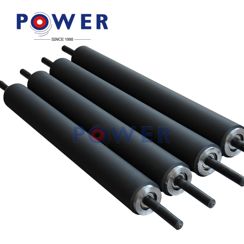 About Dampening rubber roller Textile Rubber Roll-Jinan Power Roller ...