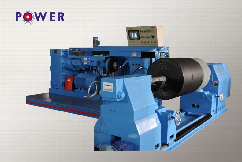 Introduction to Rubber Roller Wrapping Machine and Its Application ...