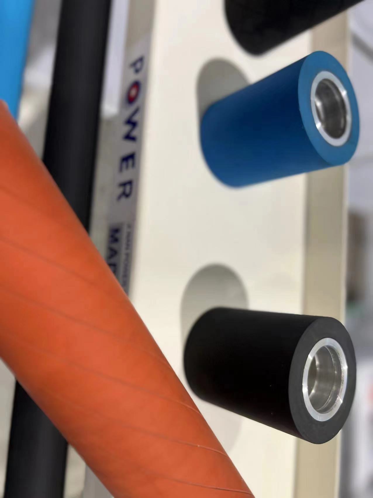 The Production Process of Industrial Rubber Rollers-Jinan Power Roller ...