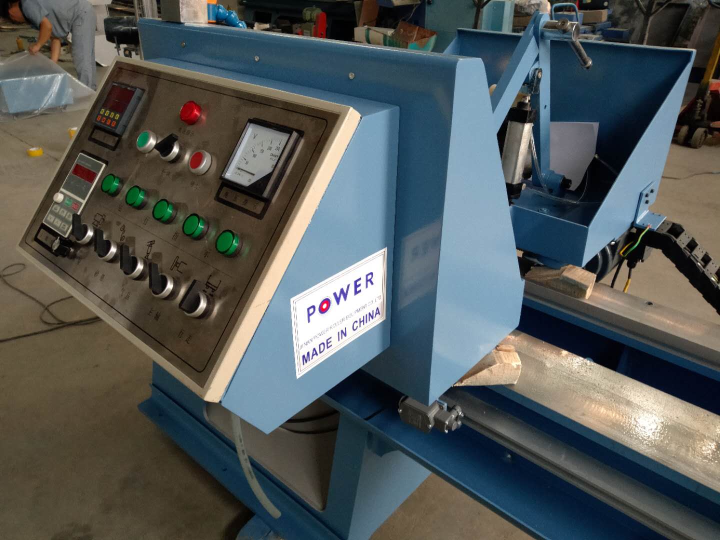 The Advancements and Applications of Rubber Roller Polishing Machines ...